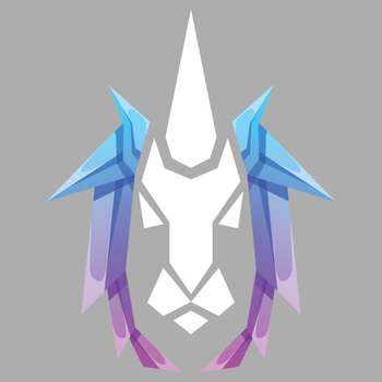 قیمت و خرید استیکر پارچه و لباس مدل dtf طرح یونیکورن کد H20.33 مجموعه 3 عددی