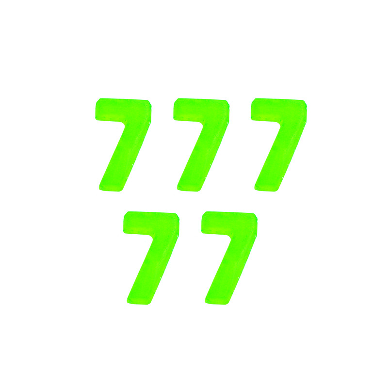 قیمت و خرید دکوری شاین مدل عدد انگلیسی 7 کد 077 بسته 5 عددی