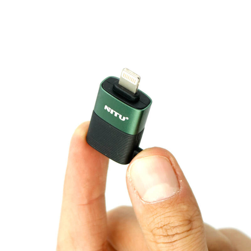 قیمت و خرید مبدل USB به لایتنینگ نیتو مدل NT-CN16