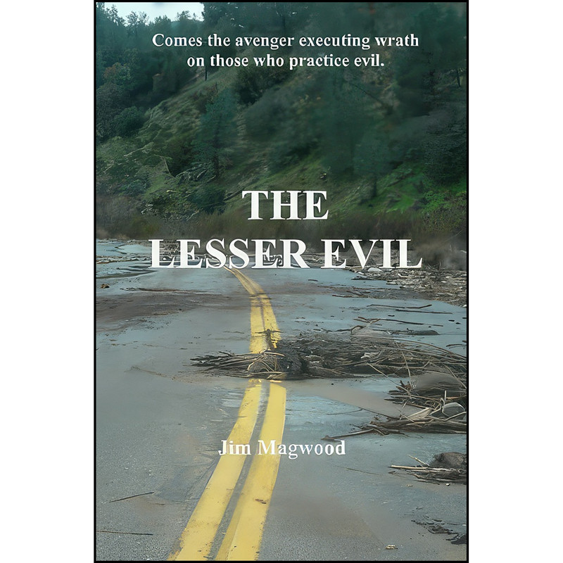 قیمت و خرید کتاب THE LESSER EVIL اثر Jim Magwood انتشارات تازه ها