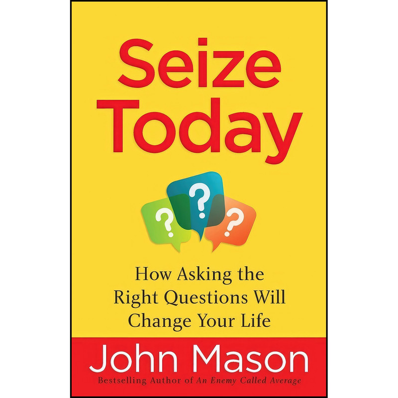 قیمت و خرید کتاب Seize Today اثر John Mason انتشارات Revell