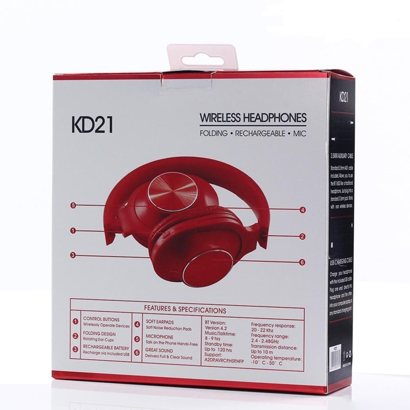 قیمت و خرید هدست بلوتوثی مدل JBL KD21