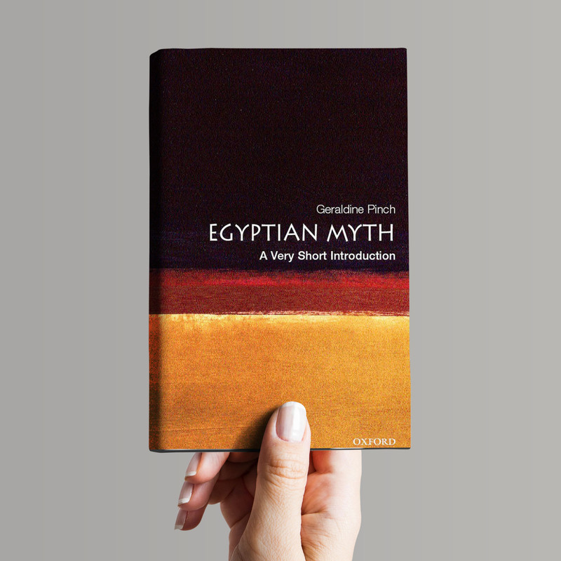 قیمت و خرید کتاب Egyptian Myth اثر Geraldine Pinch انتشارات Oxford