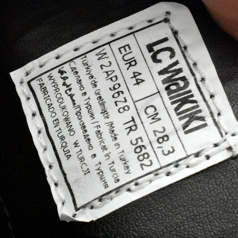 قیمت و خرید نیم بوت مردانه ال سی وایکیکی مدل W2AP96Z8