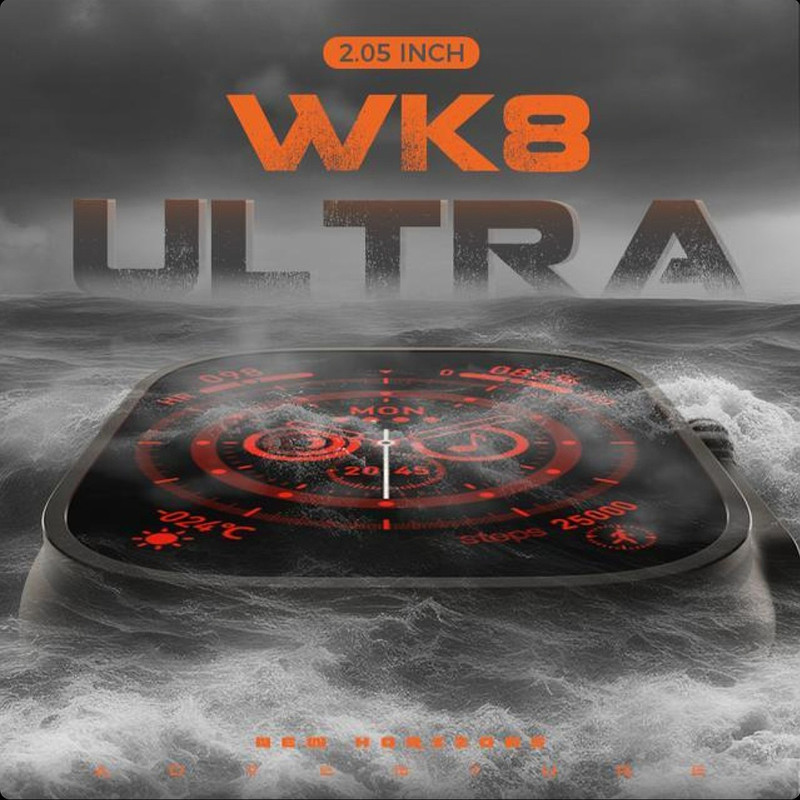 قیمت و خرید ساعت هوشمند ویرفیت مدل Wk8 ultra