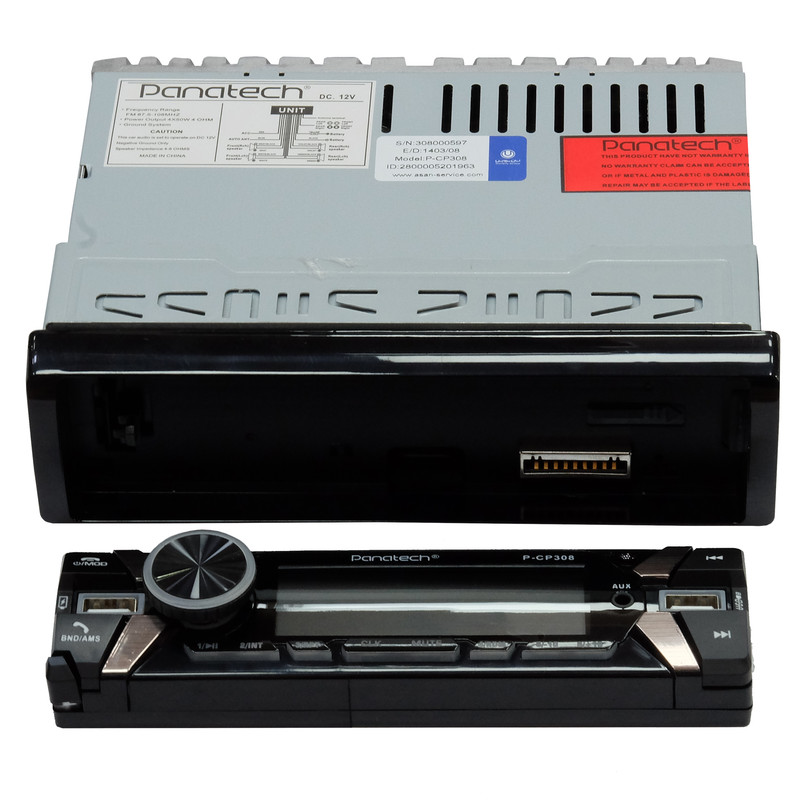 قیمت و خرید پخش کننده خودرو پاناتک مدل P-CP308