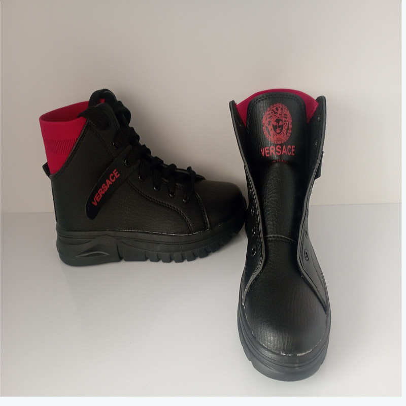 قیمت و خرید نیم بوت زنانه مدل A-94 کد 01 رنگ مشکی