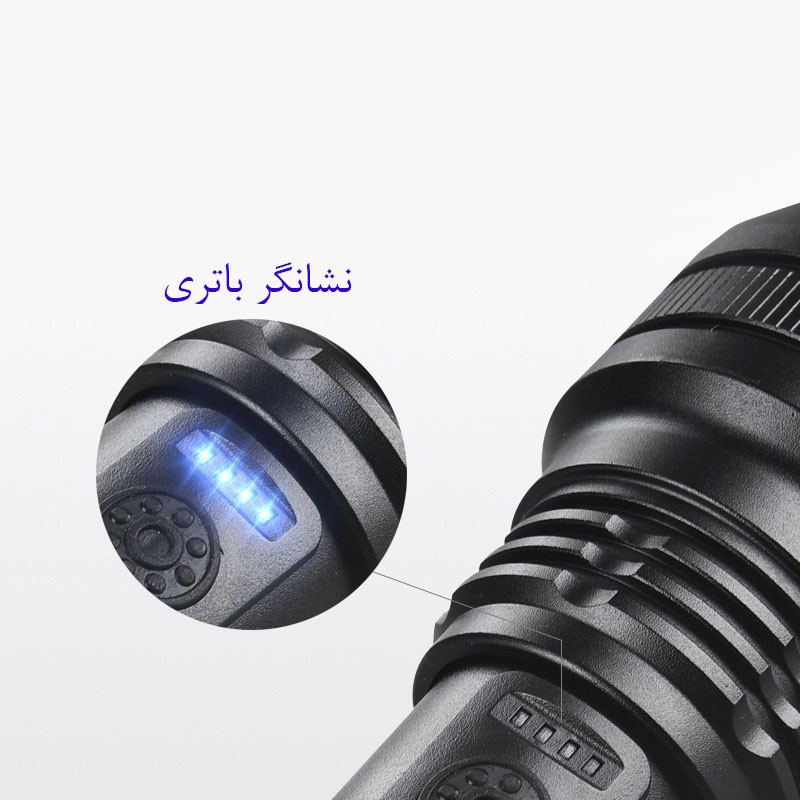 قیمت و خرید چراغ قوه دستی مدل BL-K70-P90