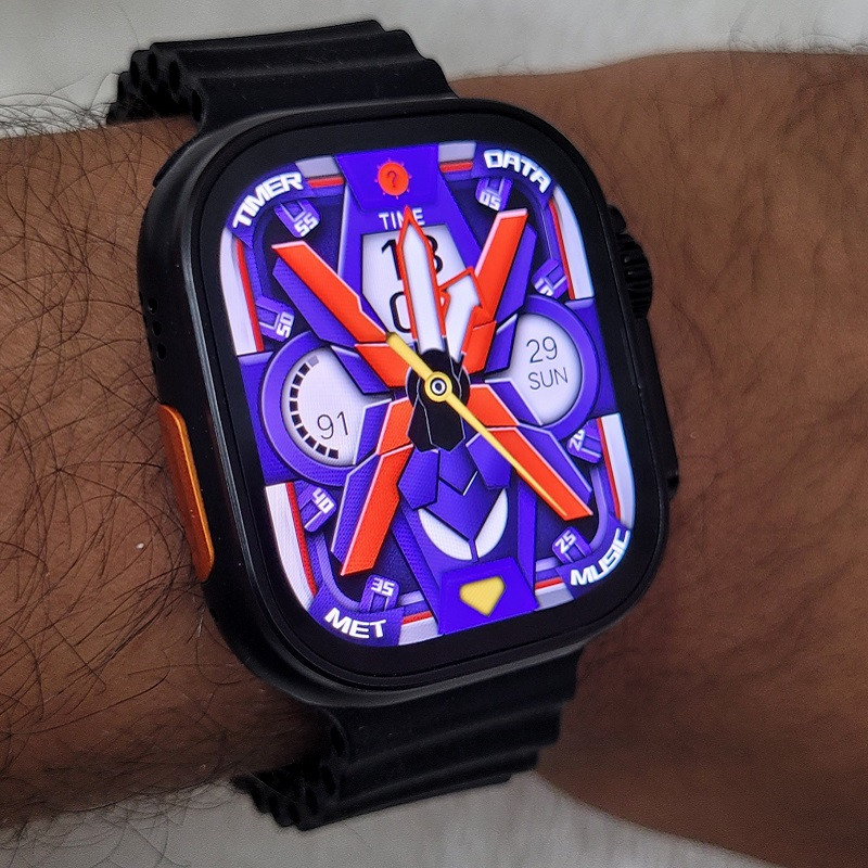 قیمت و خرید ساعت هوشمند مدل AMOLED TK8 ULTRA MAX