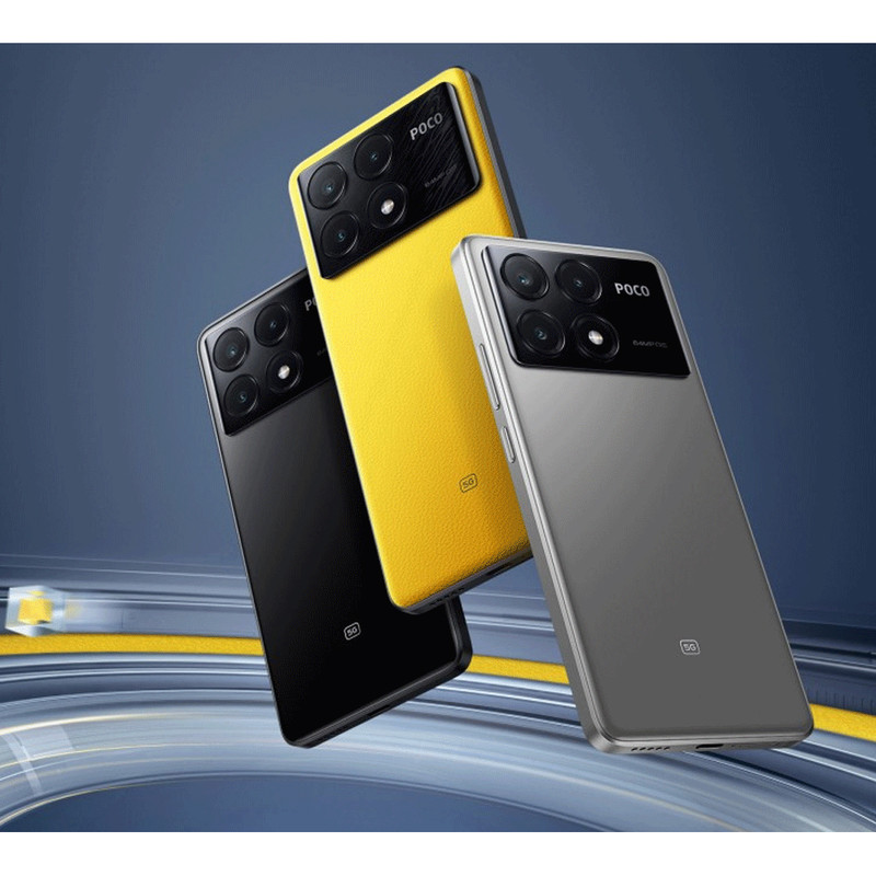 قیمت و خرید گوشی موبایل شیائومی مدل Poco X6 Pro 5g دو سیم کارت ظرفیت