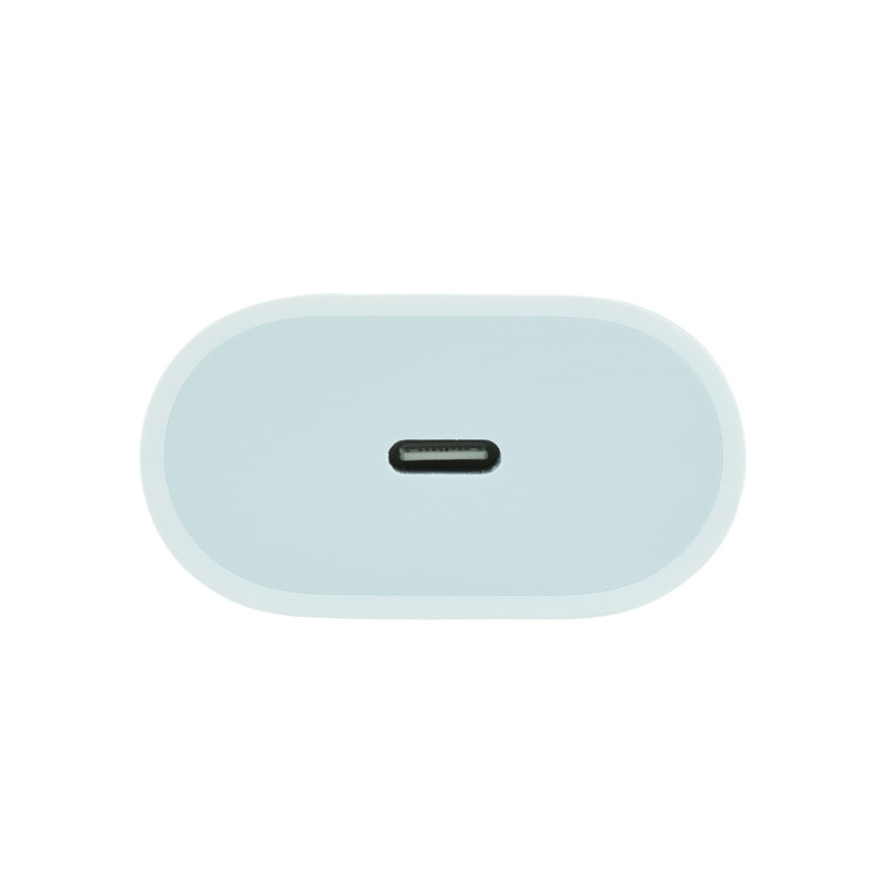 قیمت و خرید شارژر دیواری 20 وات مدل MHJ83ZM/A+ به همراه کابل لایتنینگ