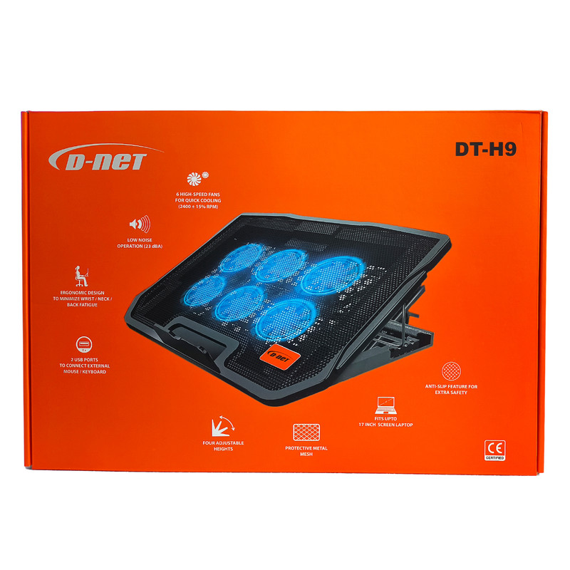 قیمت و خرید پایه خنک کننده لپ تاپ دی نت مدل DT_H9