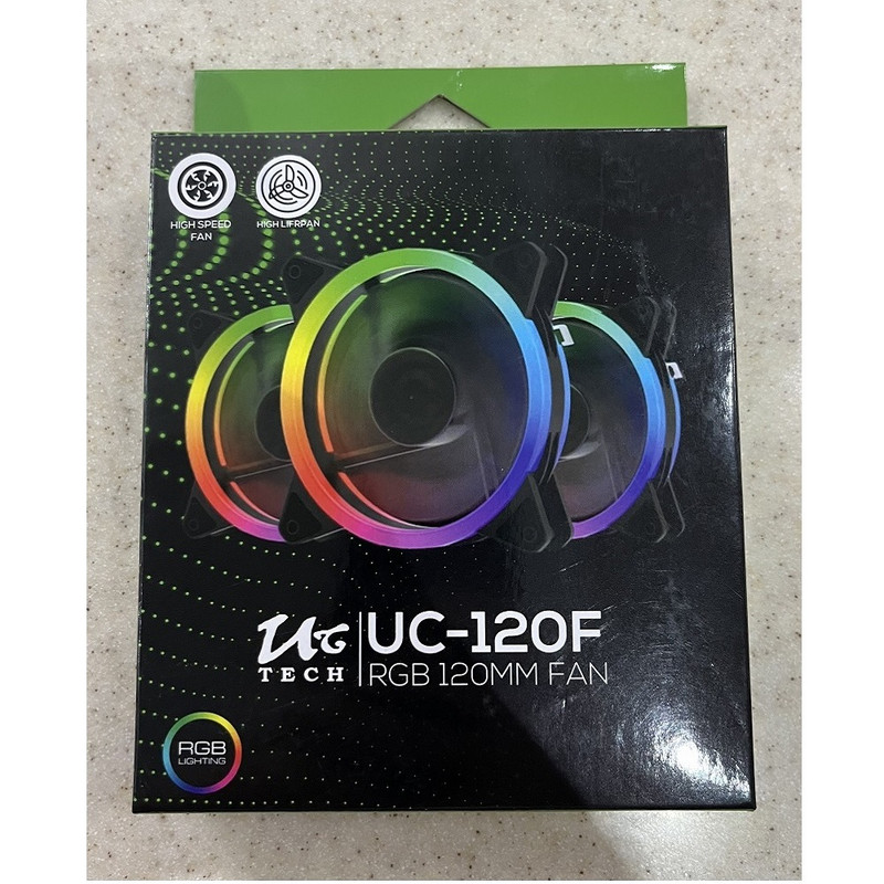 قیمت و خرید فن کیس یوسیتک مدل UC-120F