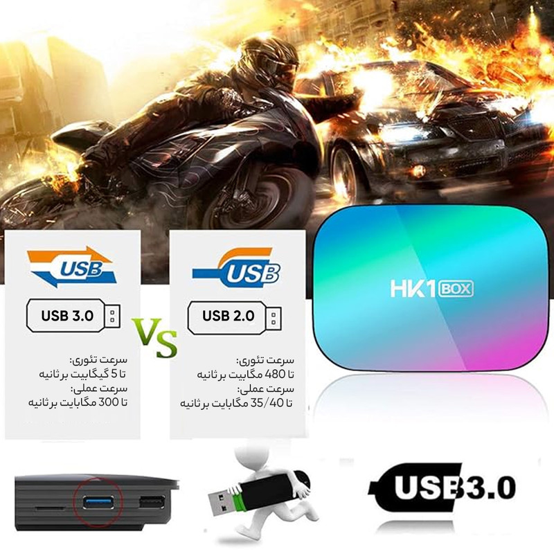 قیمت و خرید کنسول بازی گیم باکس اندروید مدل agbox-pro-02-c