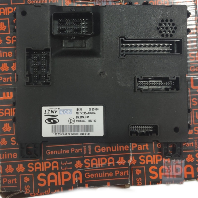 قیمت و خرید واحد کنترل خودرو کد IBCM-LZNF مناسب برای شاهین