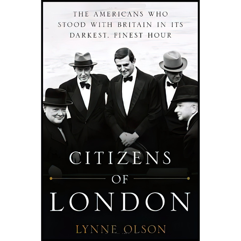 قیمت و خرید کتاب Citizens of London اثر Lynne Olson انتشارات Random House