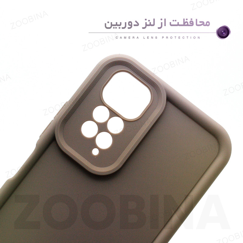 قیمت و خرید کاور زوبینا مدل Pont مناسب برای گوشی موبایل سامسونگ Galaxy A15