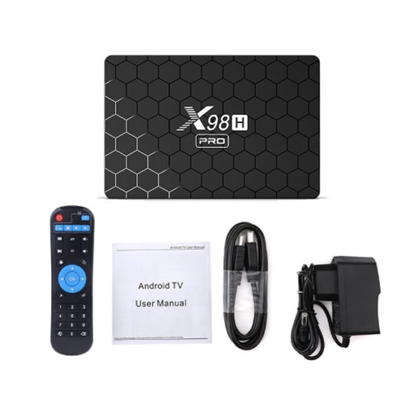 قیمت و خرید اندروید باکس مدل X98h Pro