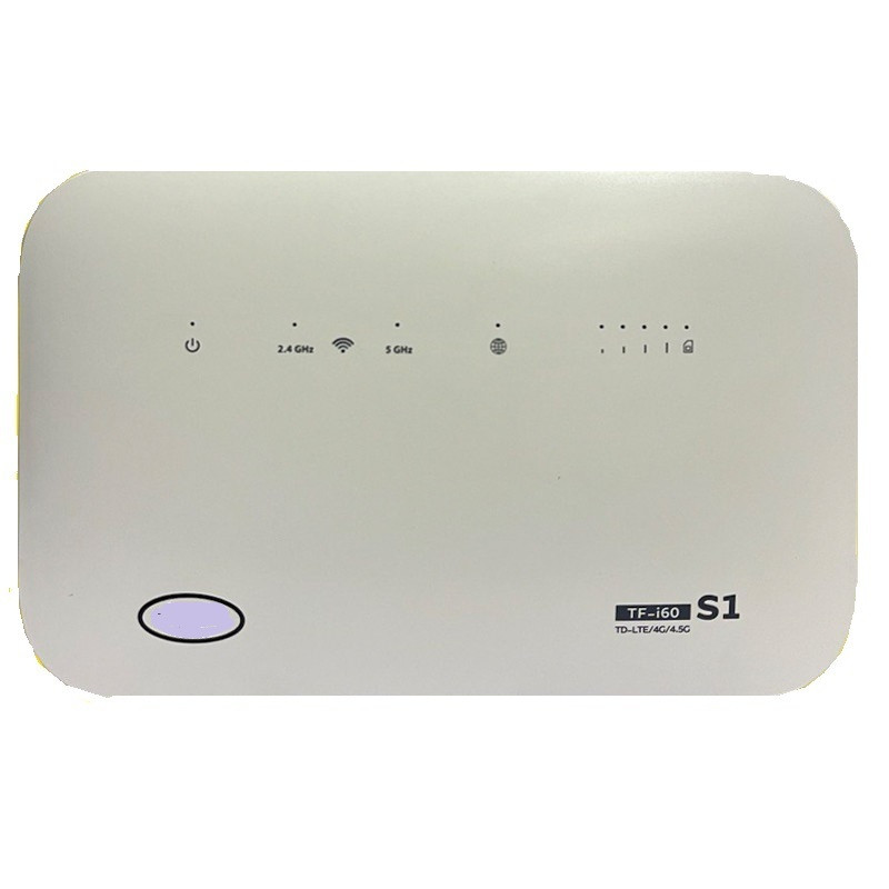 قیمت و خرید مودم FD-LTE ایرانسل مدل رومیزی TF-i60 S1 به همراه سیم کارت FDو 150 گیگ اینترنت 3 ماهه