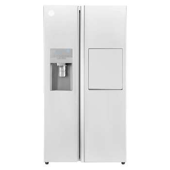 قیمت و خرید یخچال و فریزر ساید بای ساید 32 فوت اسنوا مدل S8-2322SS