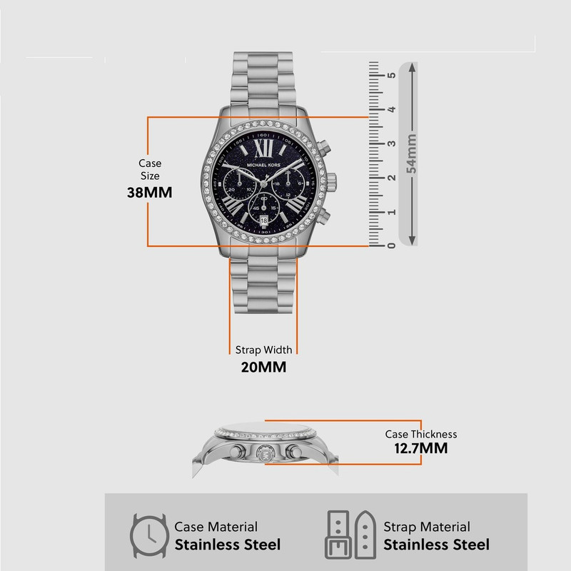 قیمت و خرید ساعت مچی عقربه ای مایکل کورس مدل MK7277