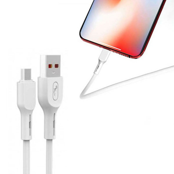 قیمت و خرید کابل تبدیل Usb به Microusb اسکای دلفین مدل S58v Fast طول یک
