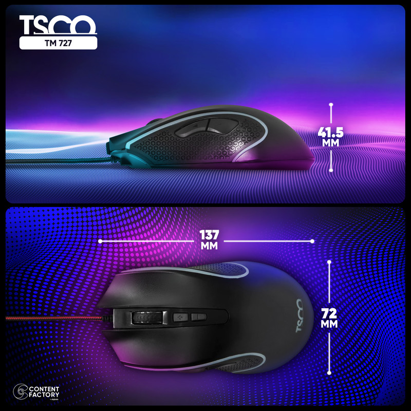 قیمت و خرید ماوس تسکو مدل TM 727