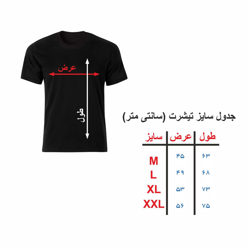 قیمت و خرید تیشرت آستین کوتاه مردانه مدل دوئل tm2240