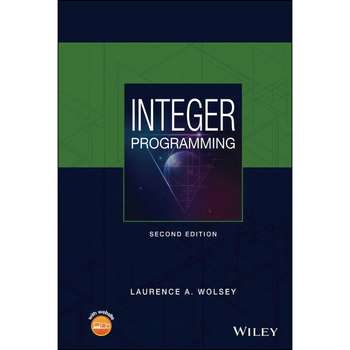 قیمت و خرید کتاب Integer Programming اثر Laurence A. Wolsey انتشارات تازه ها