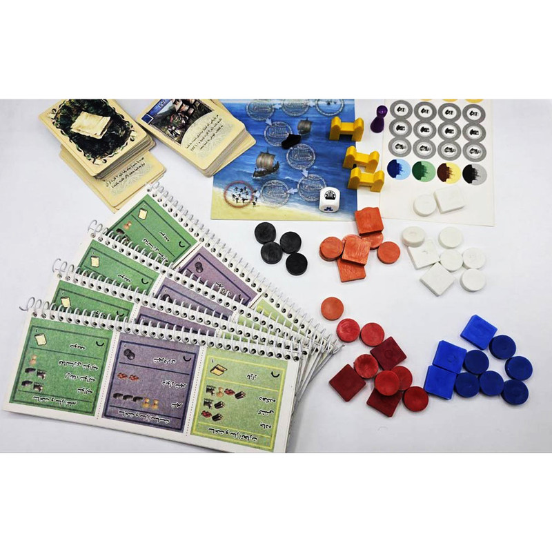 قیمت و خرید بازی فکری مدل افزونه کاتان شهرها و شوالیه ها Catan Cities