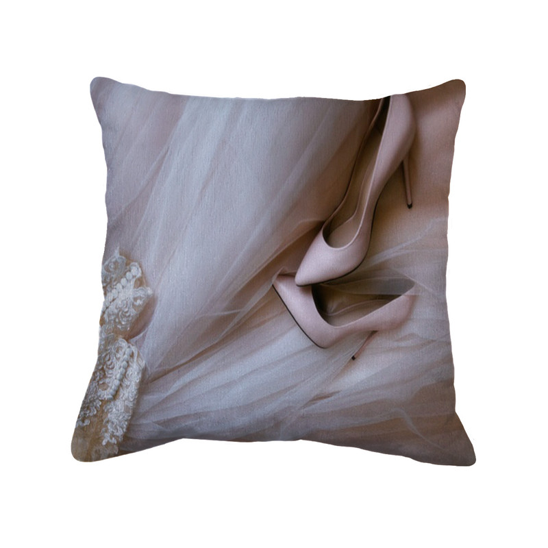 قیمت و خرید کاور کوسن طرح کفش کد 8041