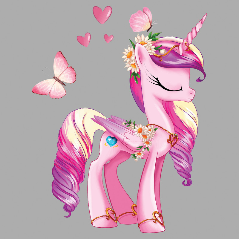 قیمت و خرید استیکر پارچه و لباس مدل dtf طرح یونیکورن کد H20.347 مجموعه 6 عددی