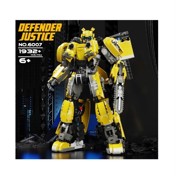 قیمت و خرید ساختنی مدل آدم آهنی DEFENDER JUSTICE کد 6007