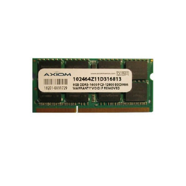 قیمت و خرید رم لپتاپ DDR3 تک کاناله 1600 مگاهرتز CL11 اکسیوم مدل PC3-12800 ظرفیت 8 گیگابایت