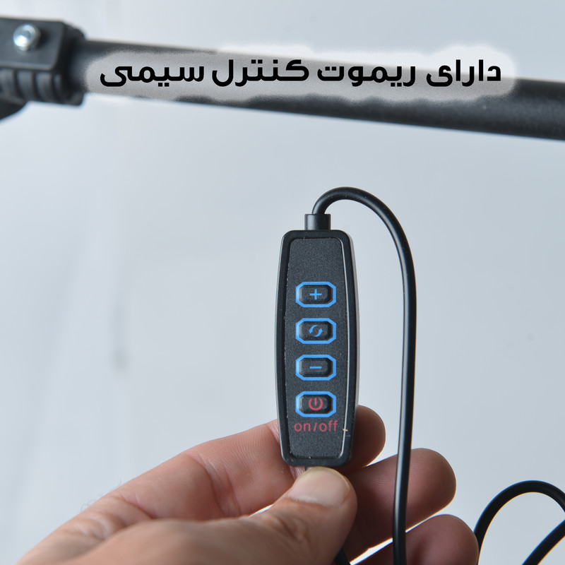 قیمت و خرید رینگ لایت مدل LJJ-33 T به همراه سه پایه