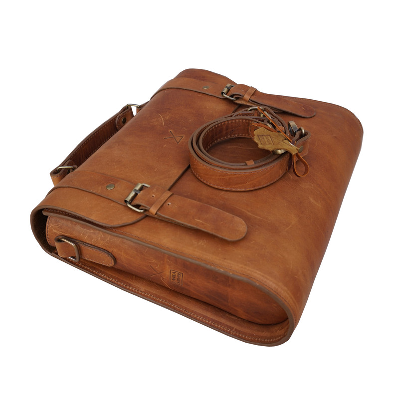 قیمت و خرید کیف اداری چرم لانکا مدل SBL-15