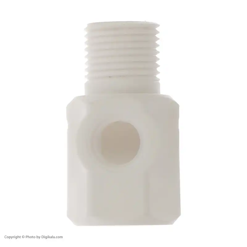 قیمت و مشخصات شیر ورودی دستگاه تصفیه آب مدل M12 به همراه سه راهی - زیراکو