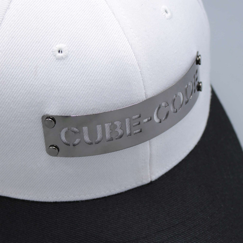 قیمت و خرید کلاه مدل بیسبالی طرح Cube Code