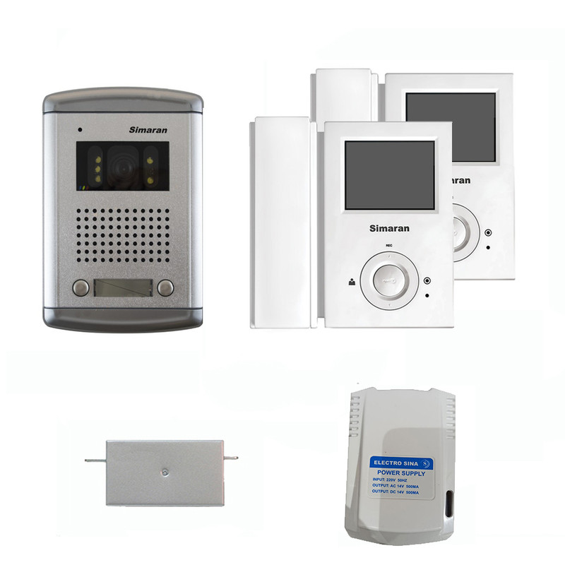 قیمت و خرید دربازکن تصویری سیماران مدل 35FLFV2 مجموعه 5 عددی