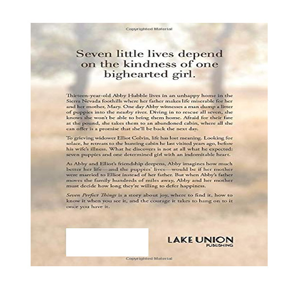 قیمت و خرید کتاب Seven Perfect Things اثر Catherine Ryan Hyde انتشارات ...