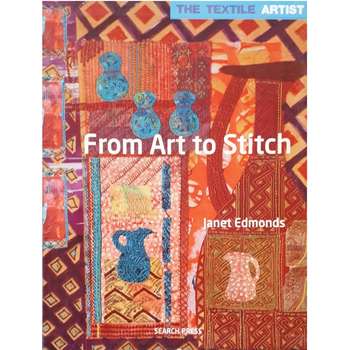 قیمت و خرید كتاب The Textile Artist: From Art to Stitch اثر Janet ...