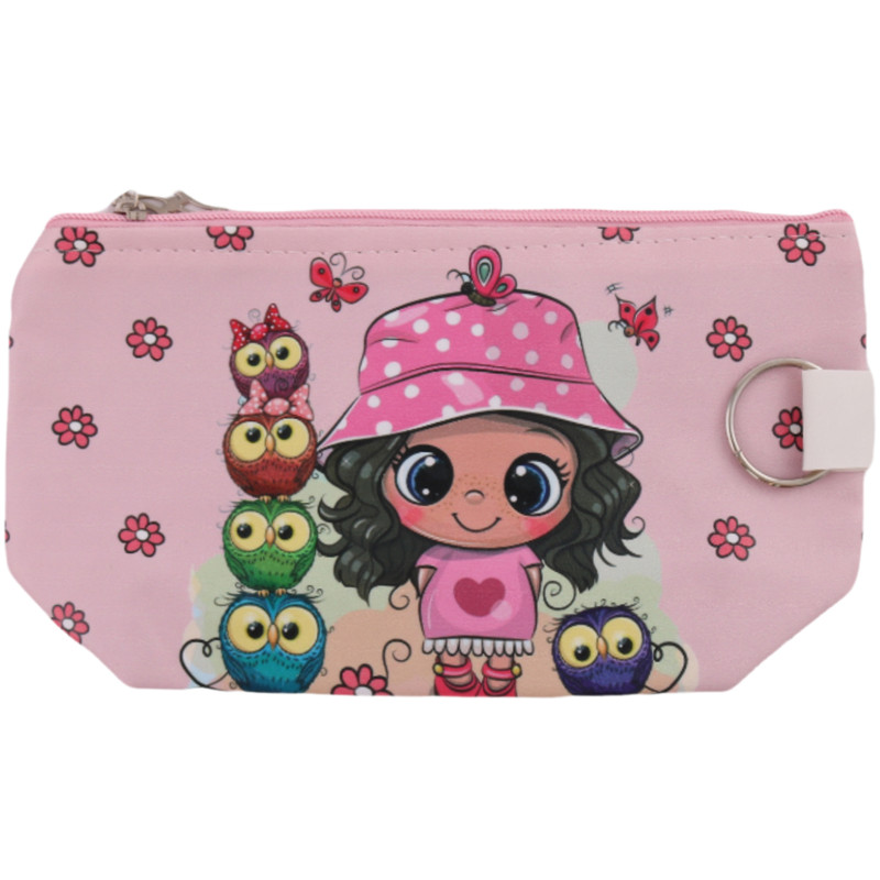 قیمت و خرید کیف لووازم آرایش زنانه طرح جغد کد PJ-104894