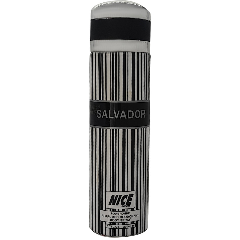 قیمت و خرید اسپری بدن مردانه نایس پاپت مدل Salvador حجم 200 میلی لیتر