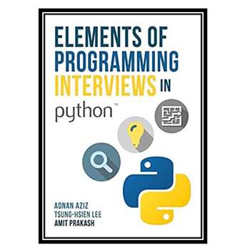قیمت و خرید کتاب Elements of Programming Interviews in Python: The ...