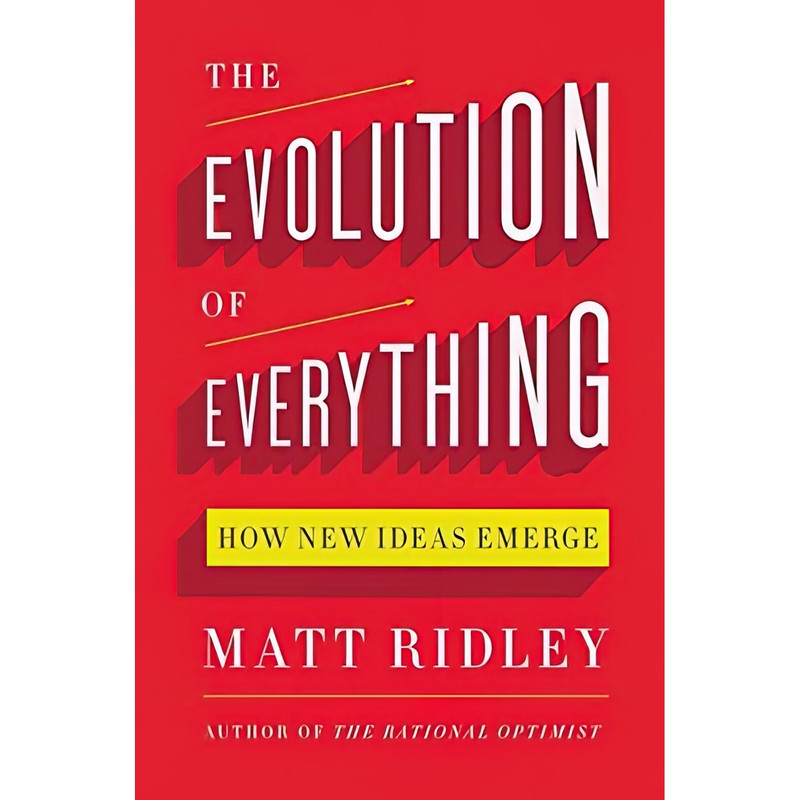 قیمت و خرید کتاب The Evolution of Everything اثر Matt Ridley انتشارات ...