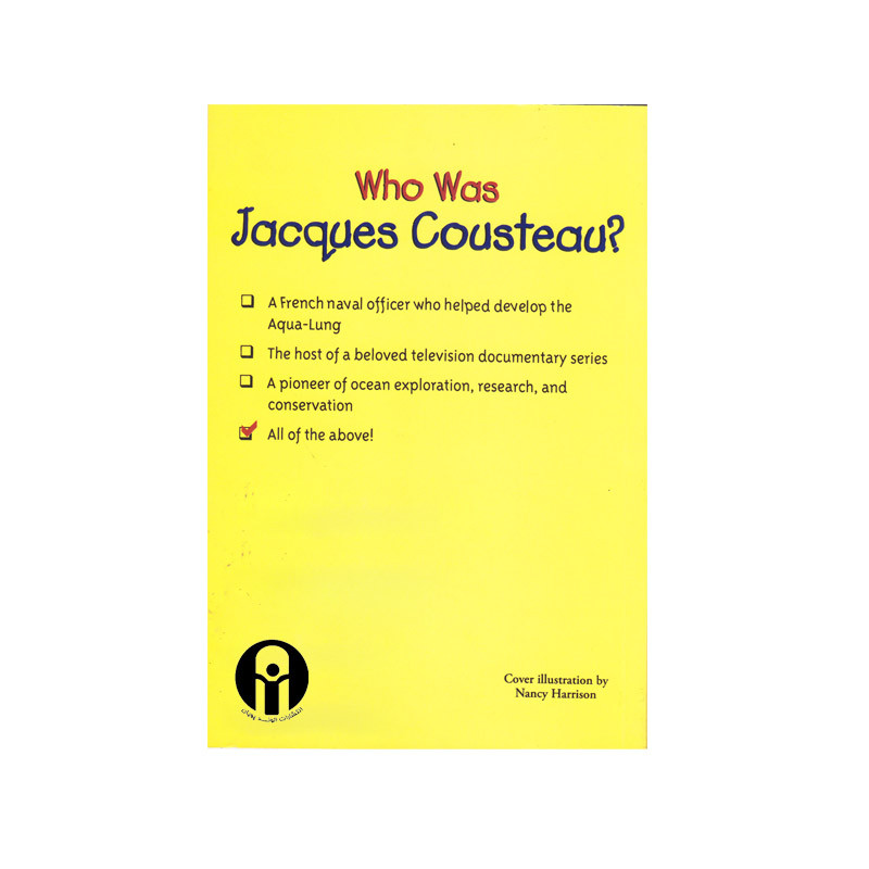 قیمت و خرید کتاب Who Was Jacques Cousteau اثر Nico Medina انتشارات ...