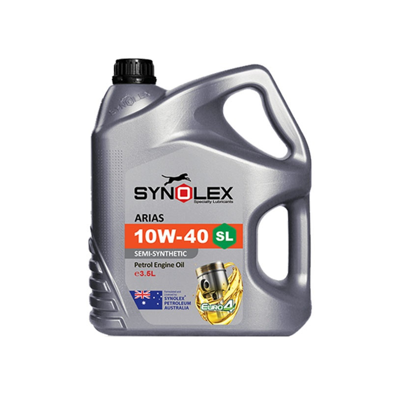 قیمت و خرید روغن موتور خودرو سینولکس مدل آریاس 10W40 SL ظرفیت 3.5 لیتر