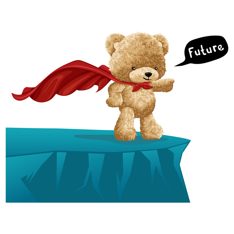 قیمت و خرید استیکر پارچه و لباس مدل dtf طرح تدی کد H30.73 مجموعه 24 عددی