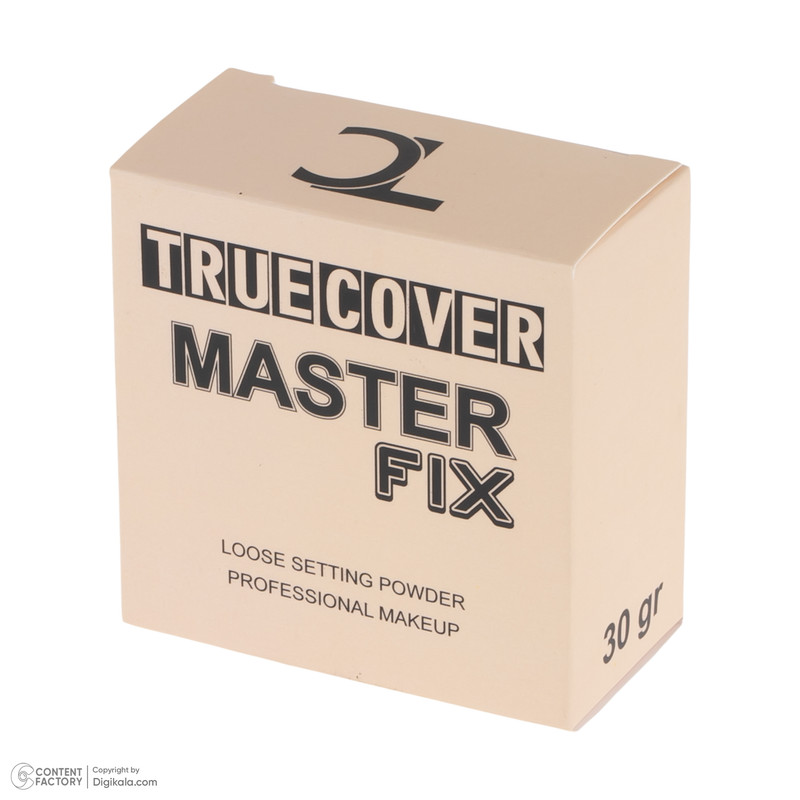قیمت و خرید پودر فیکس تورکاور مدل master fix کد 01