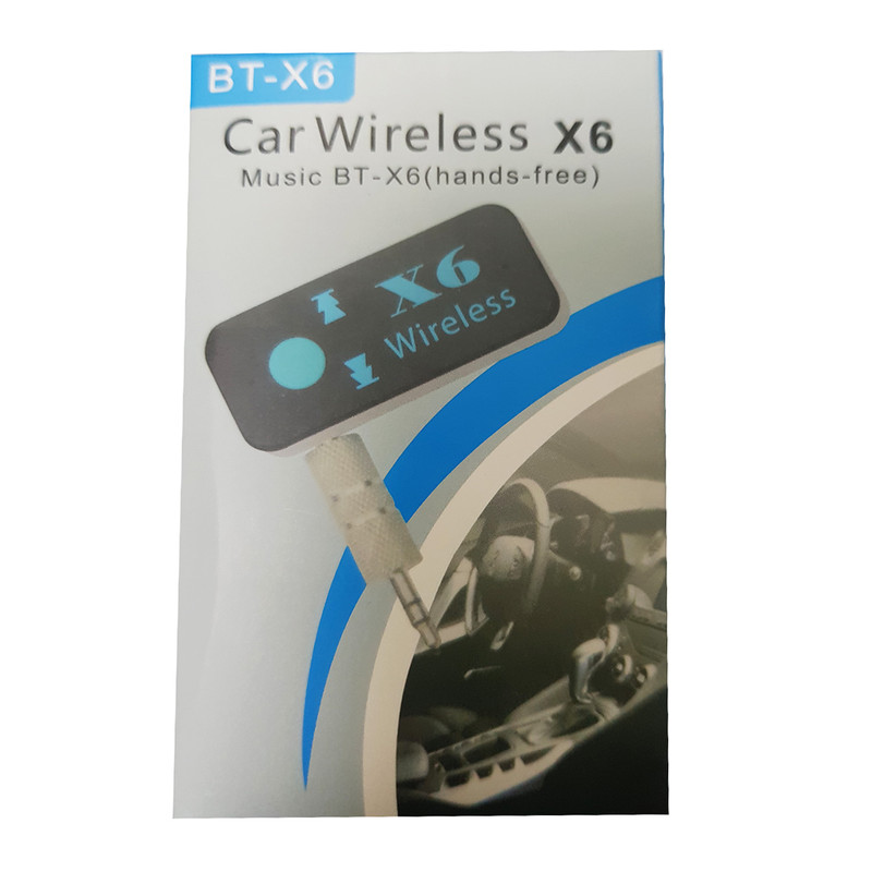 قیمت و خرید گیرنده بلوتوث خودرو مکا مدل BT-X6